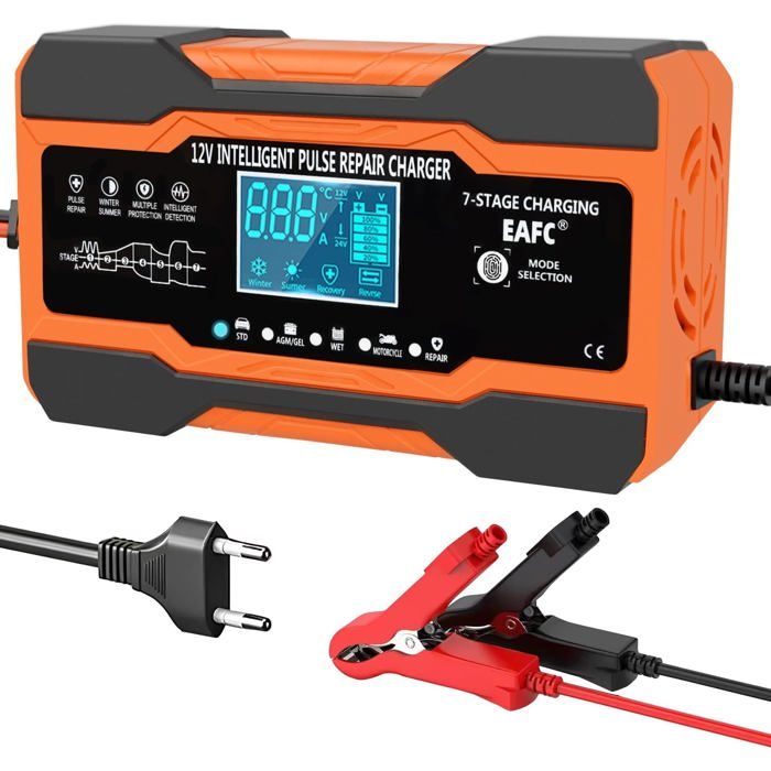 Postcharger Batterie Voiture