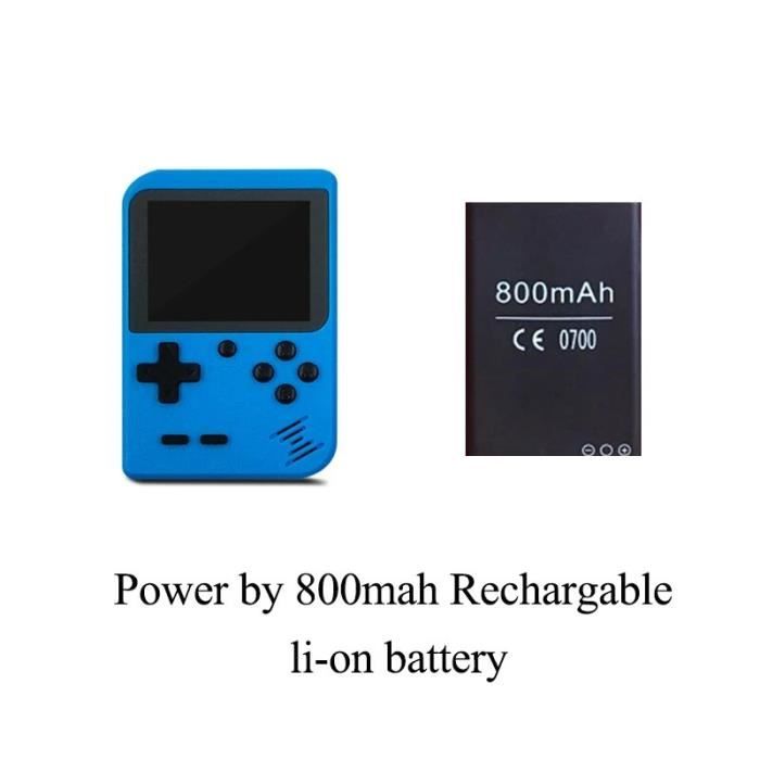 Simple - Mini console de jeu vidéo portable, écran 3.0 pouces, lecteur ...