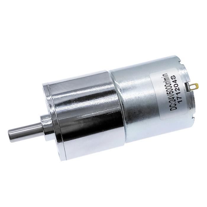12V - 120 tr - min - Moteur à engrenages 24v GB37RG 12v cc, moteur à ...