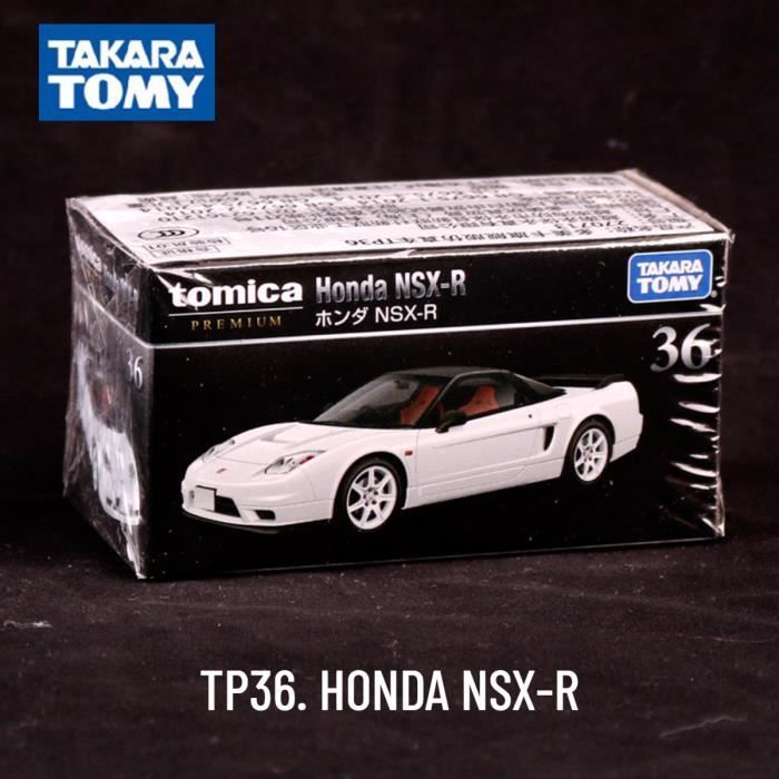 Miniature de voiture Honda NSX-R Premium TP pour enfants - Blanc - Jouet de collection ...