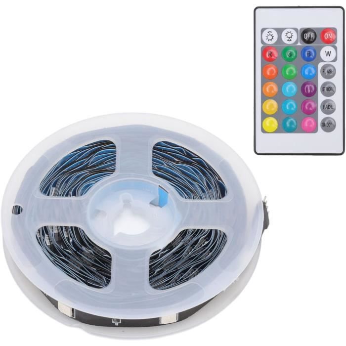 Smart Led Rgb Strip Lights, 16.4Ft Dimmable 5V Usb Wifi Rgb Strip ...