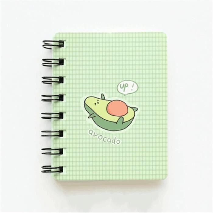 Carnet De Voyage Cahier De Poche Mignon Petit Journal De Mode Portable ...