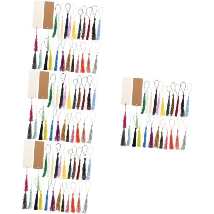 4 Ensembles De Marque-Pages Vierges Pour Enseignants Signets De Lecture ...