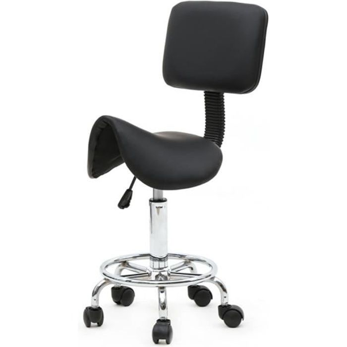 Tabouret à roulette pas cher - Le Mobilier