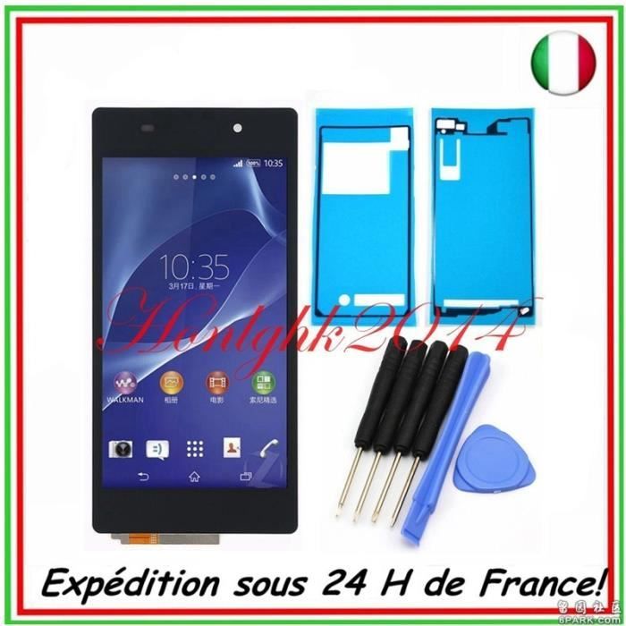 Glue+ Full lcd display ecran tactile Pour Sony Xperia Z2 L50W D6502 D6503 D6543 - Cdiscount ...