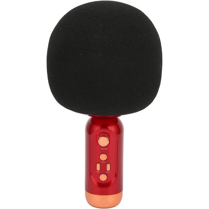 Microphone de Karaoké sans Fil, Micro Portatif Bluetooth Portable avec ...