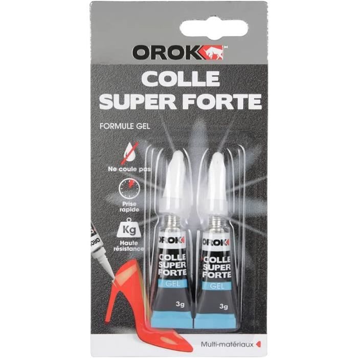 Colles universelles, Colles fortes -Lot de 2 Colles super forte ...