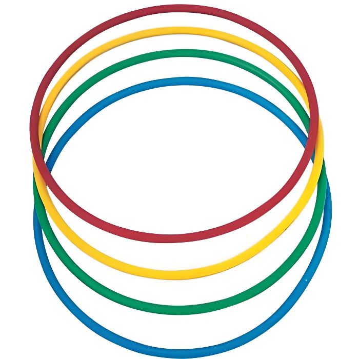 Cerceaux d65 assorti - Lot de 4 - Cdiscount Sport