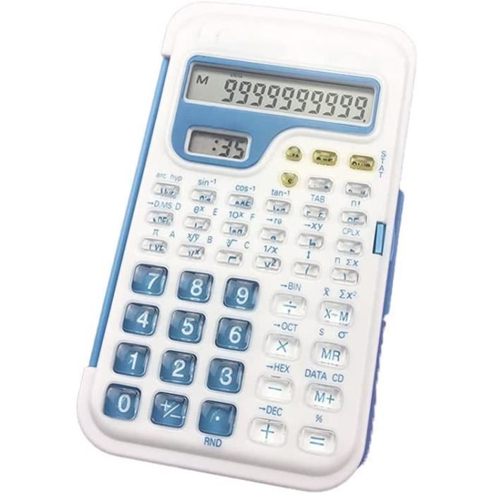 AJW-Calculatrice Scientifique 12 Calculatrice Scientifique Numérique ...