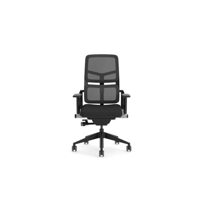 Chaise de bureau - Steelcase - Please Air - Noir - Cdiscount Maison