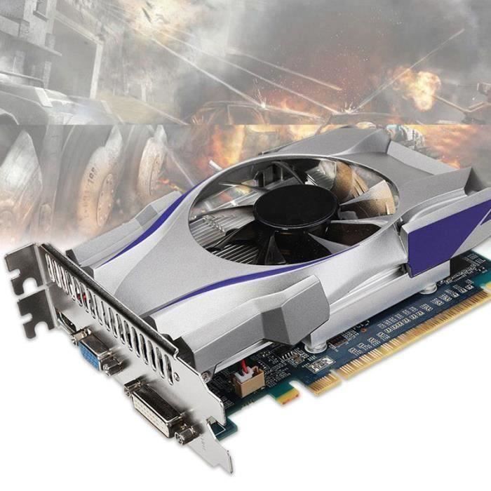 Carte Graphique de Jeu Vidéo GT730 GDDR5 4GB 128Bit ,HDMI, VGA, DVI ...
