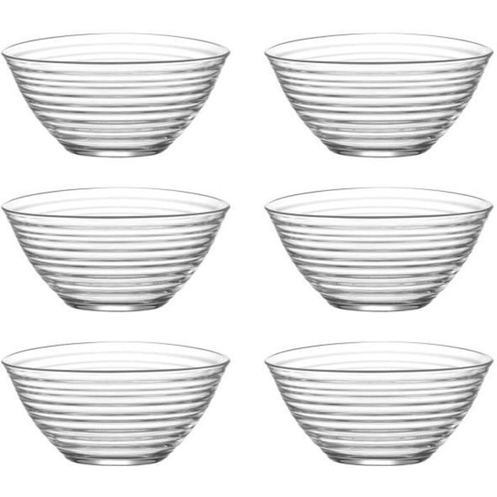 Coupelles pour salade de fruit - LAV - Derin - Lot de 6 - Diamètre 121 ...