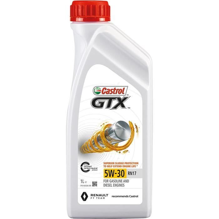 Gtx 5w-30 Rn17 Huile Moteur 1l - Cdiscount Auto