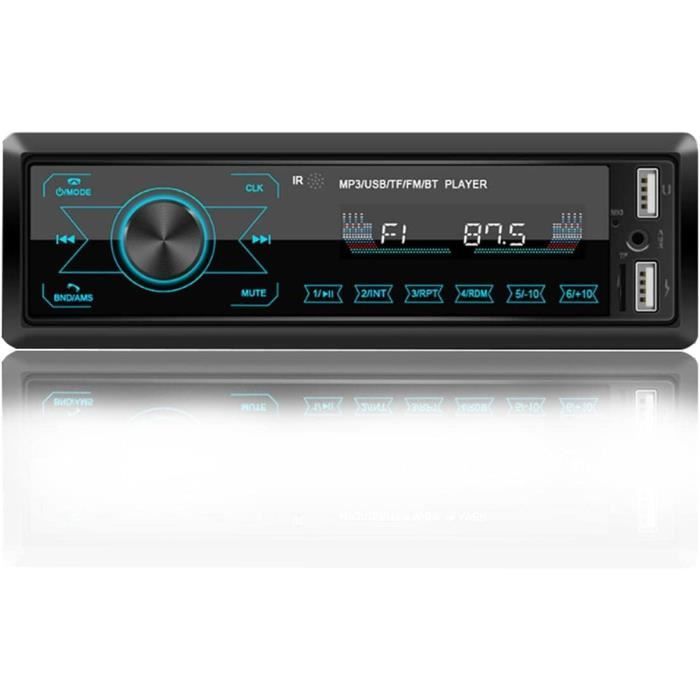 Autoradio 1 Din Autoradio Mp3 Lecteur De Musique Prise En Charge ...