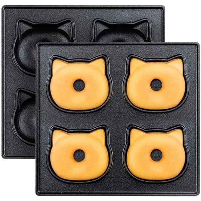 Mini Muffin À Sandwich Avec Plateau De Cuisson Amovible, Machine À ...