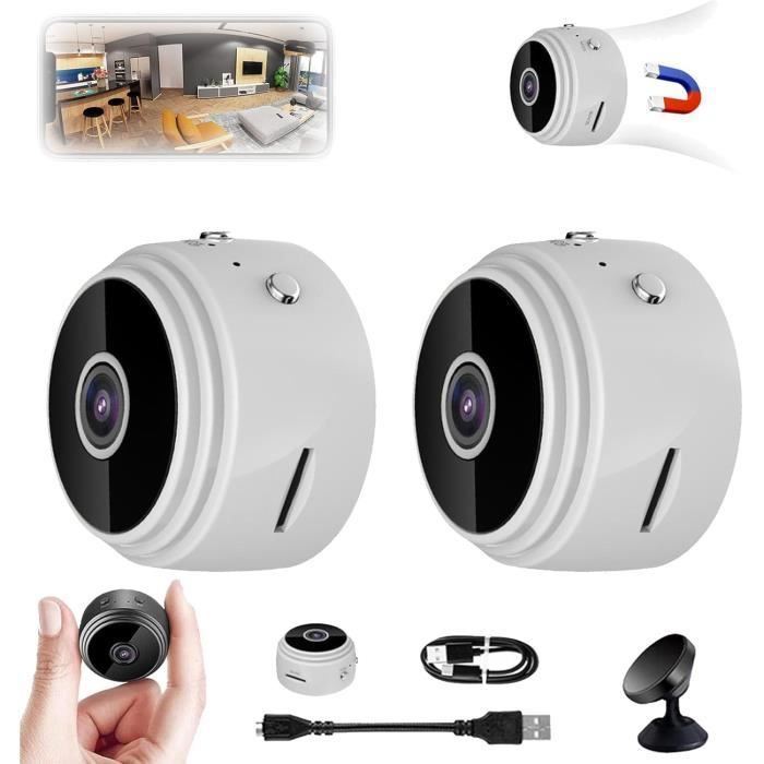Picospy Magnetic Mini Security Camera, Mini 1080p HD Wireless Magnetic ...
