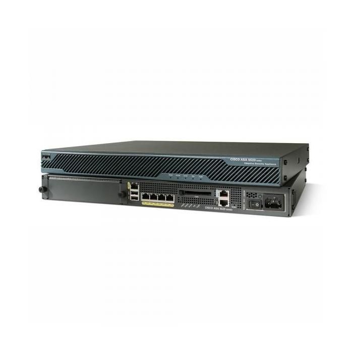 Cisco ASA 5520 - Cisco - VPN Edition - 10Mb/100Mb/Gigabit LAN - 1U ...