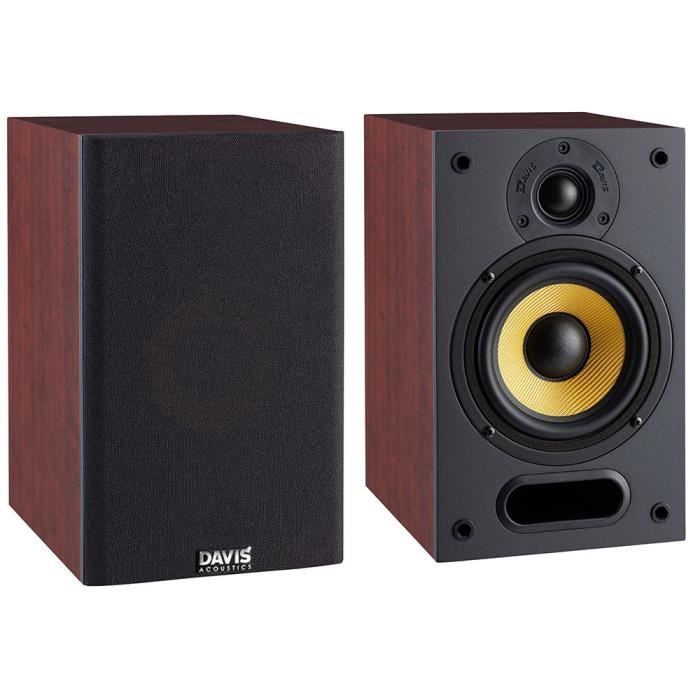 Enceintes bibliothèque DAVIS ACOUSTICS MIA 20 - 2 haut-parleurs, 2 ...