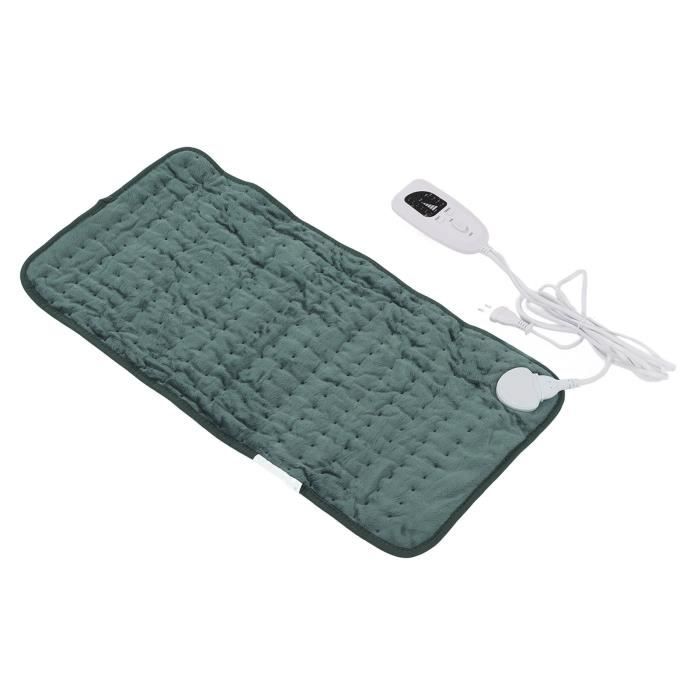 SAL Coussin chauffant électrique pour le dos 6 Niveaux Chauffage Rapide ...