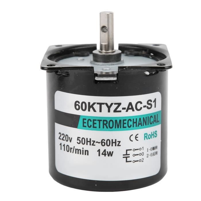 FAN-Moteur Synchrone AC Aimant Permanent Torsion levée 2 Voies XD60KTYZ ...