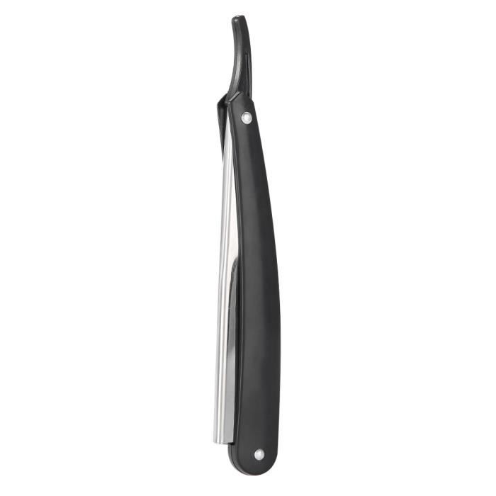 EBTOOLS lame de rasoir de barbier Barber Razor Straight Edge Hair ...