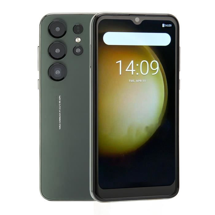 Fdit Smartphone pour Android Smartphone 6,1 pouces HD Drop Screen 4 Go de RAM 32 Go de ROM ...