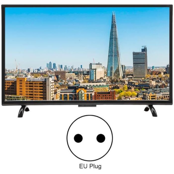 Fdit TV 32 pouces 32 pouces grand écran incurvé Smart 3000R Curvature ...