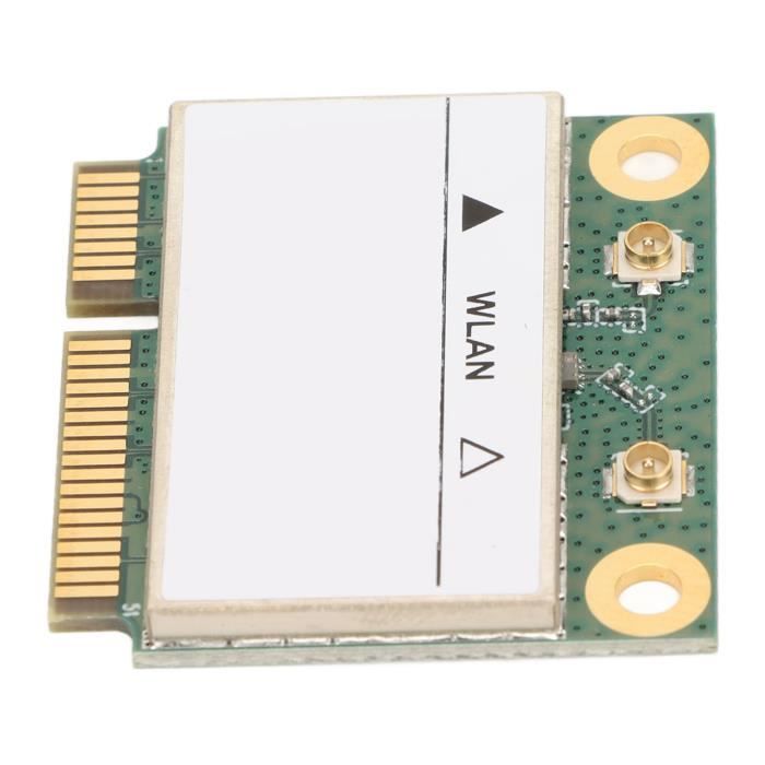 Carte Réseau Mini PCIe - FDIT - WiFi Double Bande 433Mbps - Bluetooth 4 ...