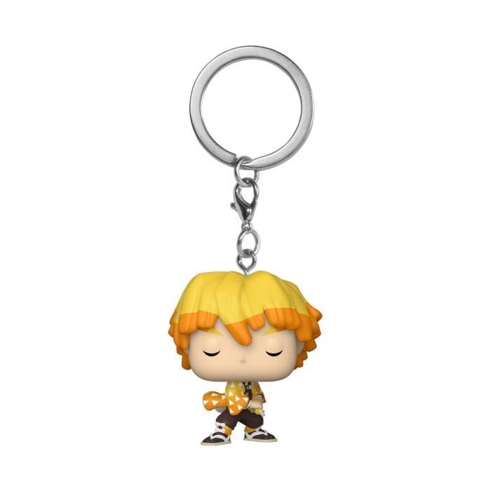 Figurine - Funko - Pocket Pop! Keychain - Demon Slayer - Zenitsu ...