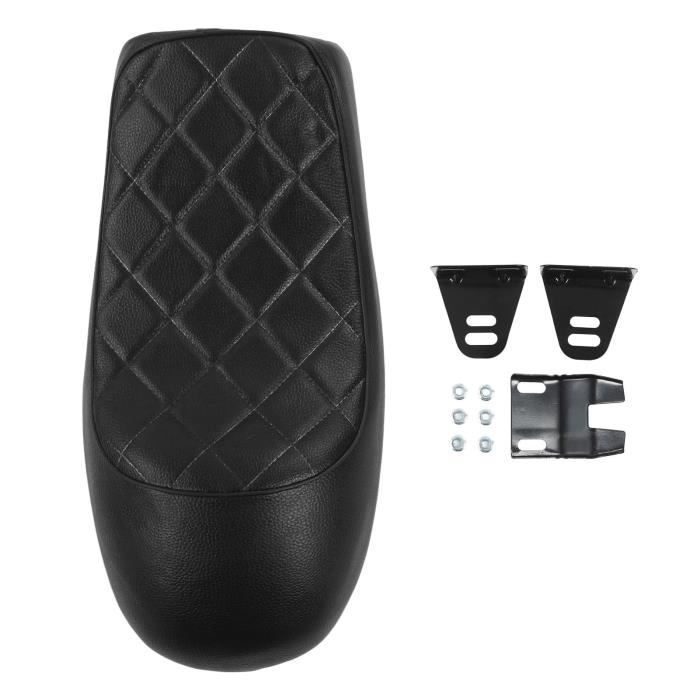 HURRISE Siège de moto monobloc Selle de moto, rembourrage de siège ...