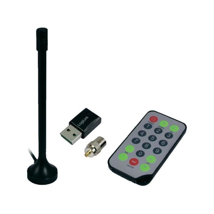 Clé USB 2.0 TNT LOGILINK Nano pour TV et Radio … - Cdiscount TV Son Photo