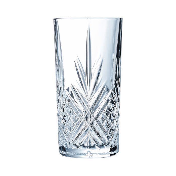 6 verres hauts 38cL Eugène - Luminarc - Verre ultra transparent - La ...