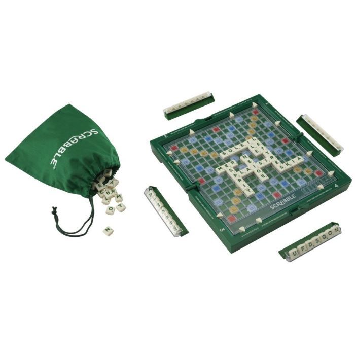 SCRABBLE de Voyage de Luxe - Cdiscount Jeux - Jouets