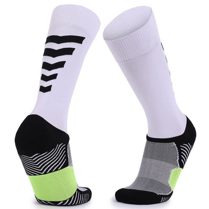 Football,Chaussettes de sport pour enfants, longues, respirantes, à ...