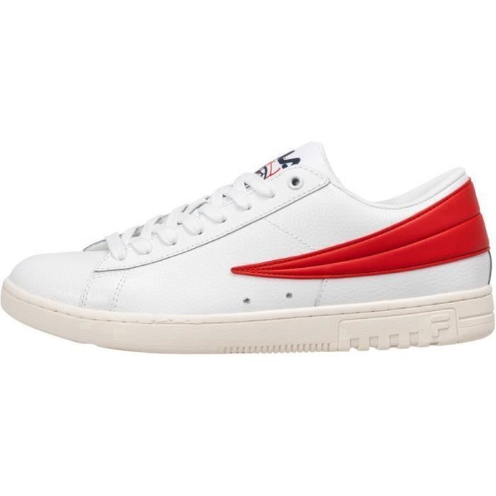 Baskets pour homme - FILA - Highflyer L - Blanc - Lacets - Talon plat ...