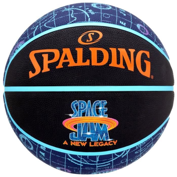 Spalding Space Jam Tune Court Ball 84592Z, Unisexe, Noir, ballons de ...