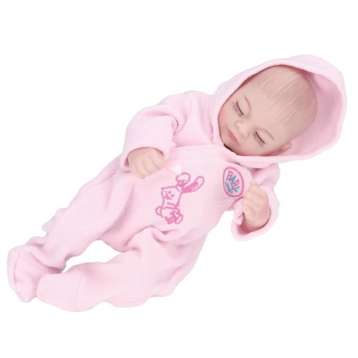 Mxzzand Poupées bébé Reborn Poupées Reborn 10 po Jouet de Poupée Bébé ...