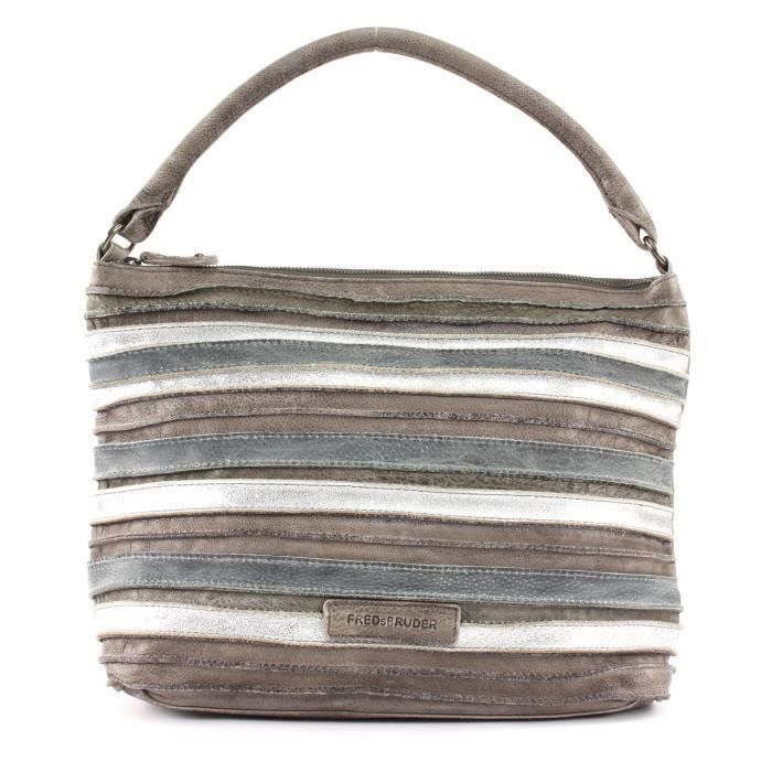 FREDsBRUDER Poppy Popstar Almond Grey [64178] - Cdiscount Bagagerie ...