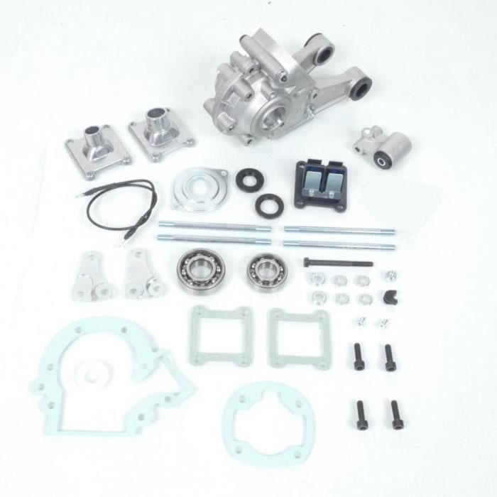 Kit Carter moteur Polini Avec support moteur pour mobylette Peugeot 103 ...