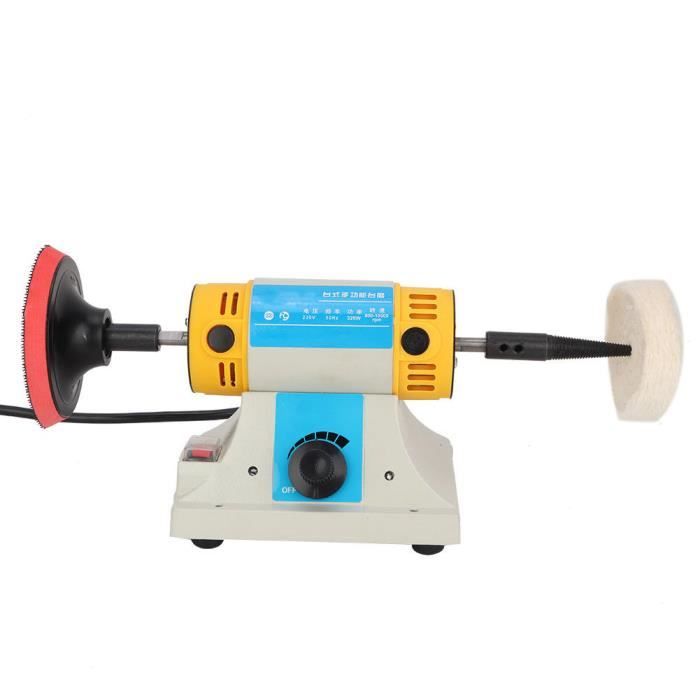 Qiilu Mini meuleuse électrique Multifonction bricolage Mini broyeur ...