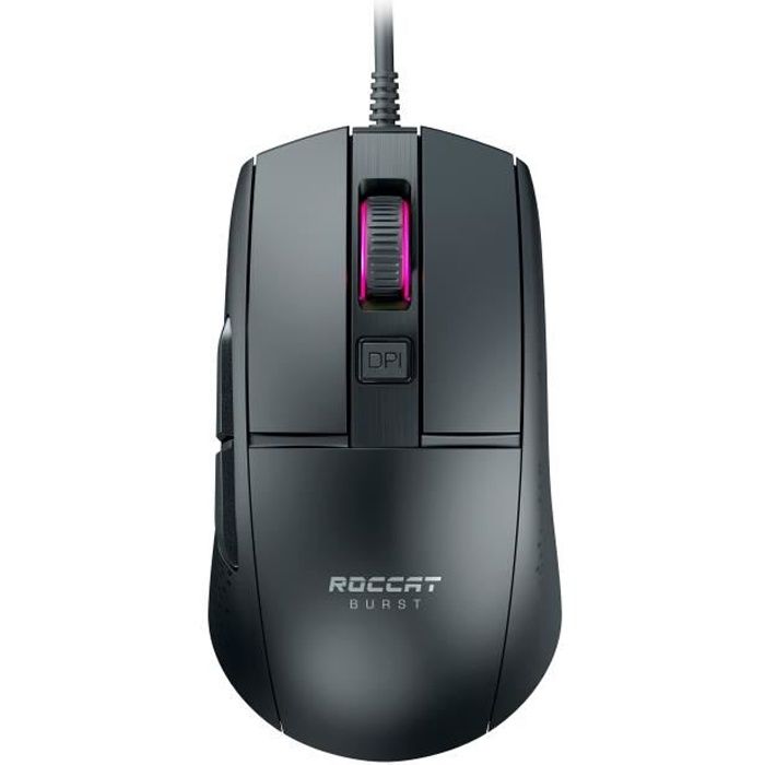 ROCCAT Souris gamer BURST CORE - Noir - Cdiscount Informatique