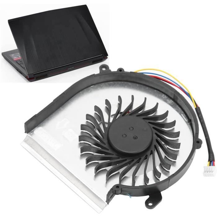Ventilateur De Refroidissement Cpu Gpu Pour Msi Ge62Vr Gl62M Gp62Mvr ...