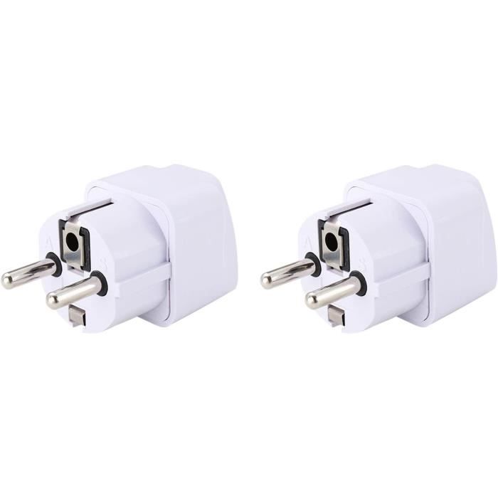Universal Uk Us To Eu Plug Ac Power Outlet Charger Adapter Converter ...