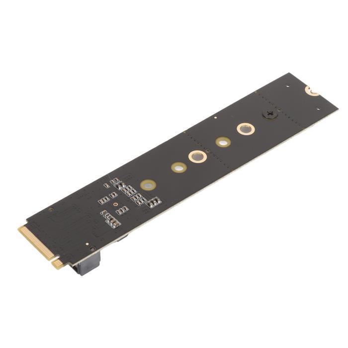 Carte d'extension M.2 KEY M NVME PCIE Carte d'extension M.2 SATA NGFF SATA3.0 6 Gbps Plug and ...