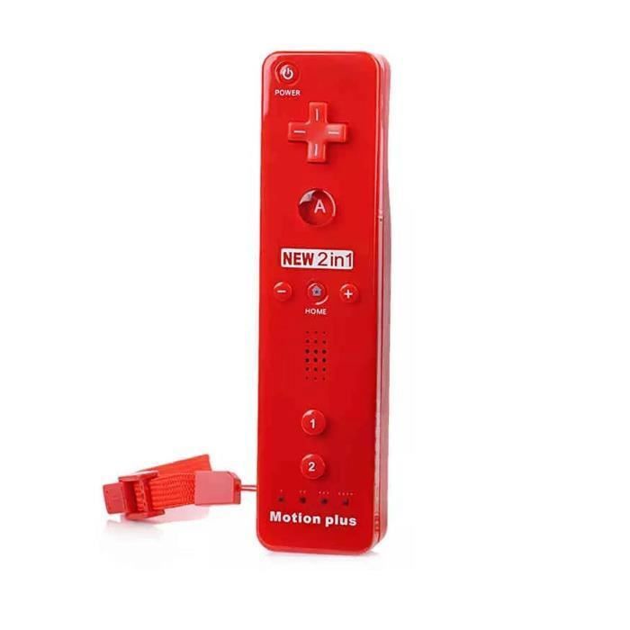 Télécommande Wiimote plus (Motion plus inclus) pour Nintendo Wii et Wii ...