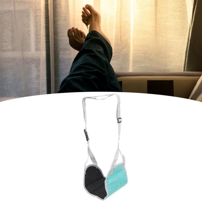 Repose-pieds d'avion - SURENHAP - Hamac de pied d'avion - Confortable ...