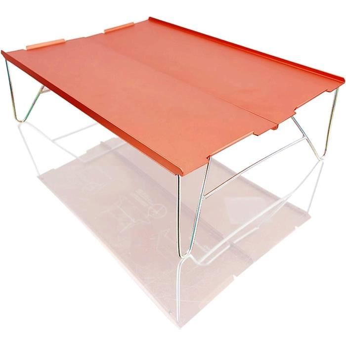 Table De Table Pliante Mini Table Pliante En Alliage D'Aluminium Pliant ...