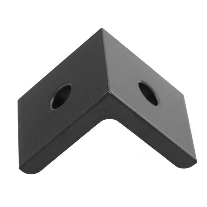 YOSOO équerre d'angle en aluminium 4pcs connecteur équerre d'angle ...