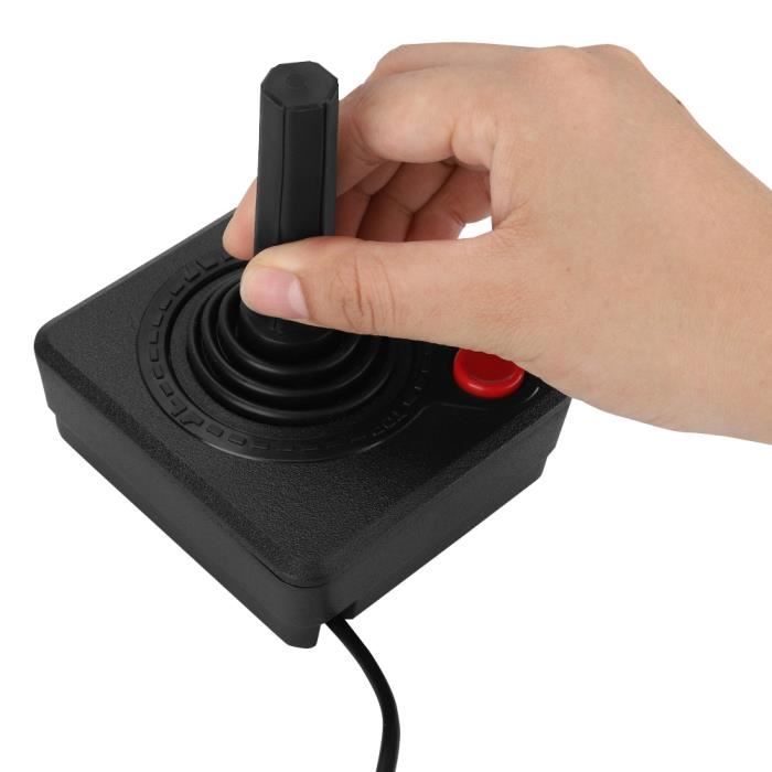 Joystick analogique 3D - YOSOO - Atari 2600 - Design ergonomique - Compatible Atari 7800 ...