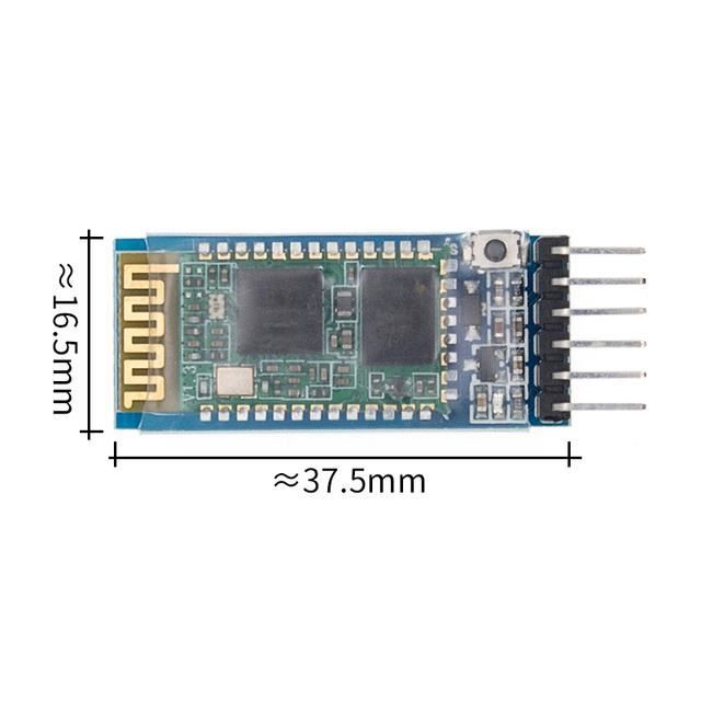 Circuits intégrés,HC-05 6 pin--HC 05 HC 06 maître esclave 6pin-4pin ... Circuits intégrés,HC-05 6 pin--HC 05 HC 06 maître esclave 6pin-4pin ...